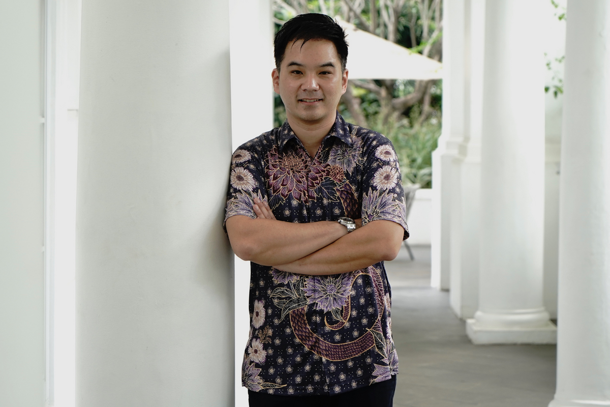 Adi Prabowo: Founder Klarens & TanyaWanita.id – MAGANI NOSWEAT