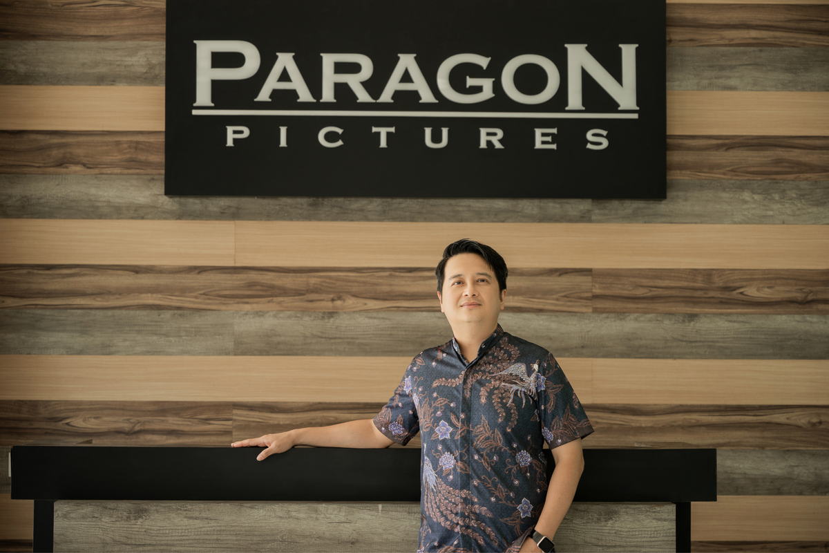 Robert Ronny: CEO Paragon Pictures – MAGANI NOSWEAT