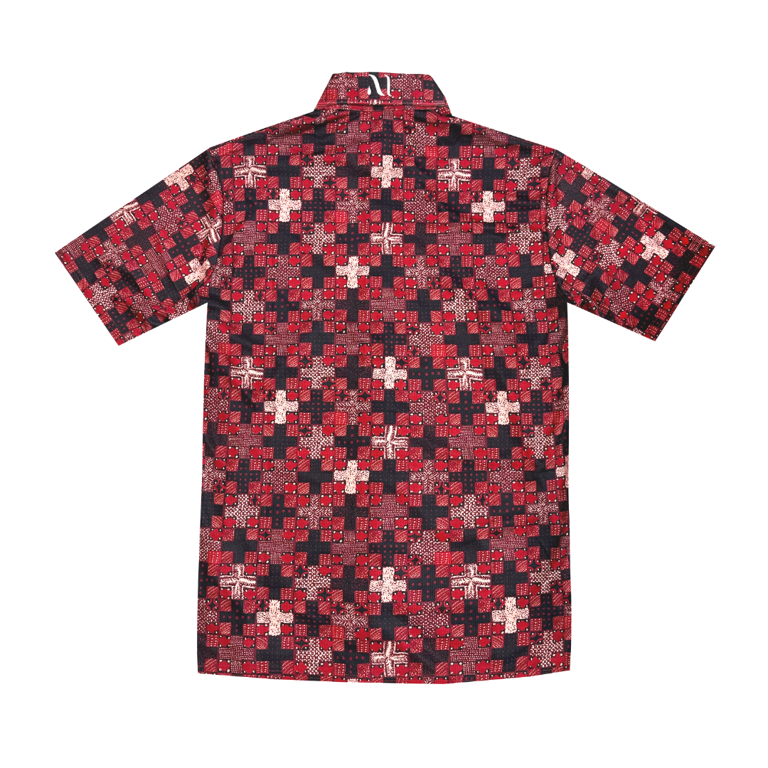 Crimson Checkers – MAGANI NOSWEAT