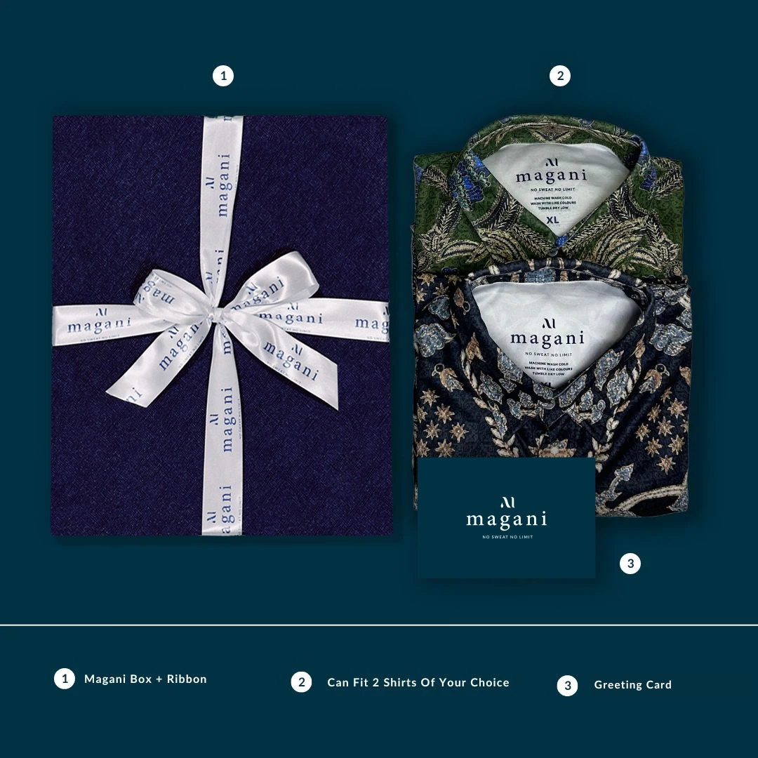 Magani Special Packaging – MAGANI NOSWEAT
